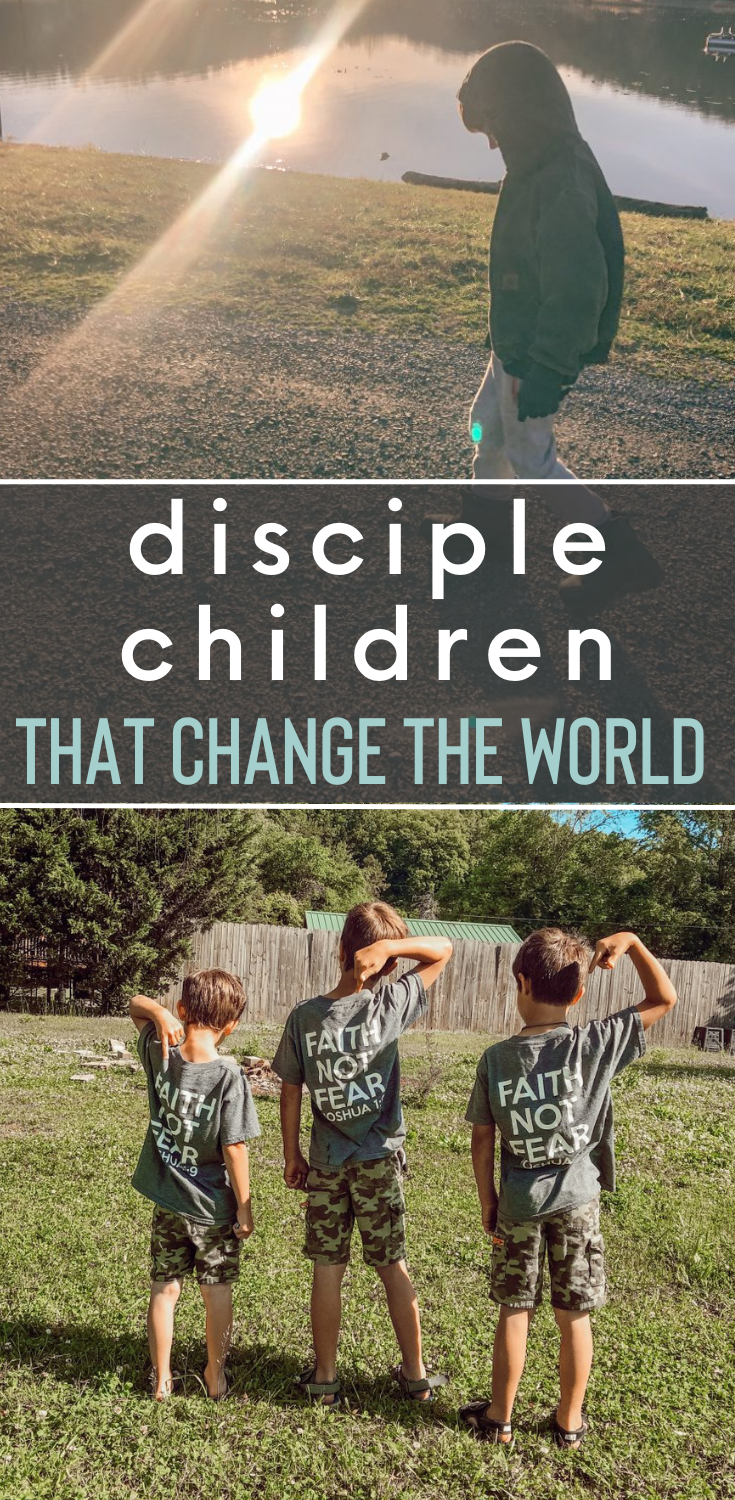 Kids That Change the World: Discipling Children at Home · Growing Dawn