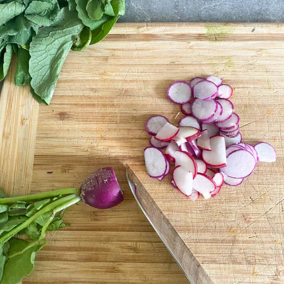 Fried Radishes Recipe (And How To Cut A Radish) · Growing Dawn