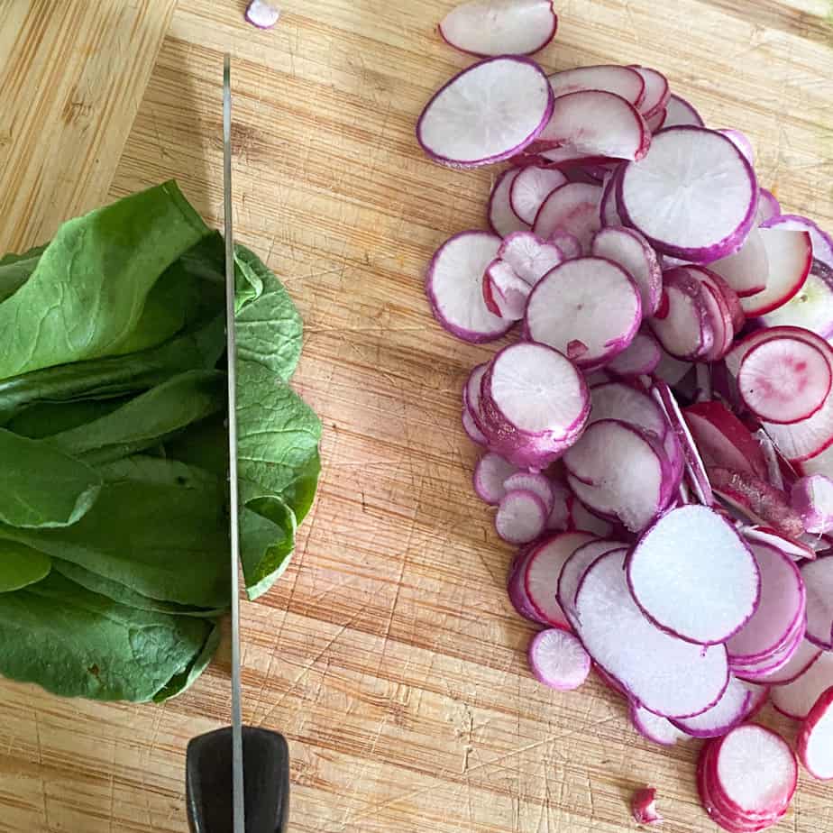 Fried Radishes Recipe (And How To Cut A Radish) · Growing Dawn