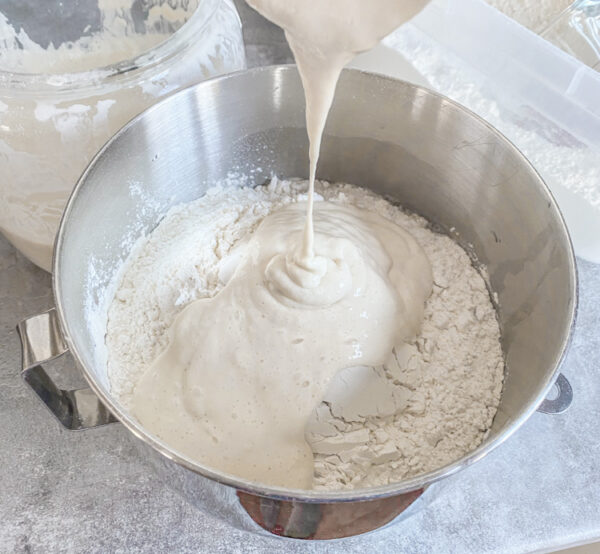 Sourdough Float Test: How To Tell If Your Starter Is Ready · Growing Dawn